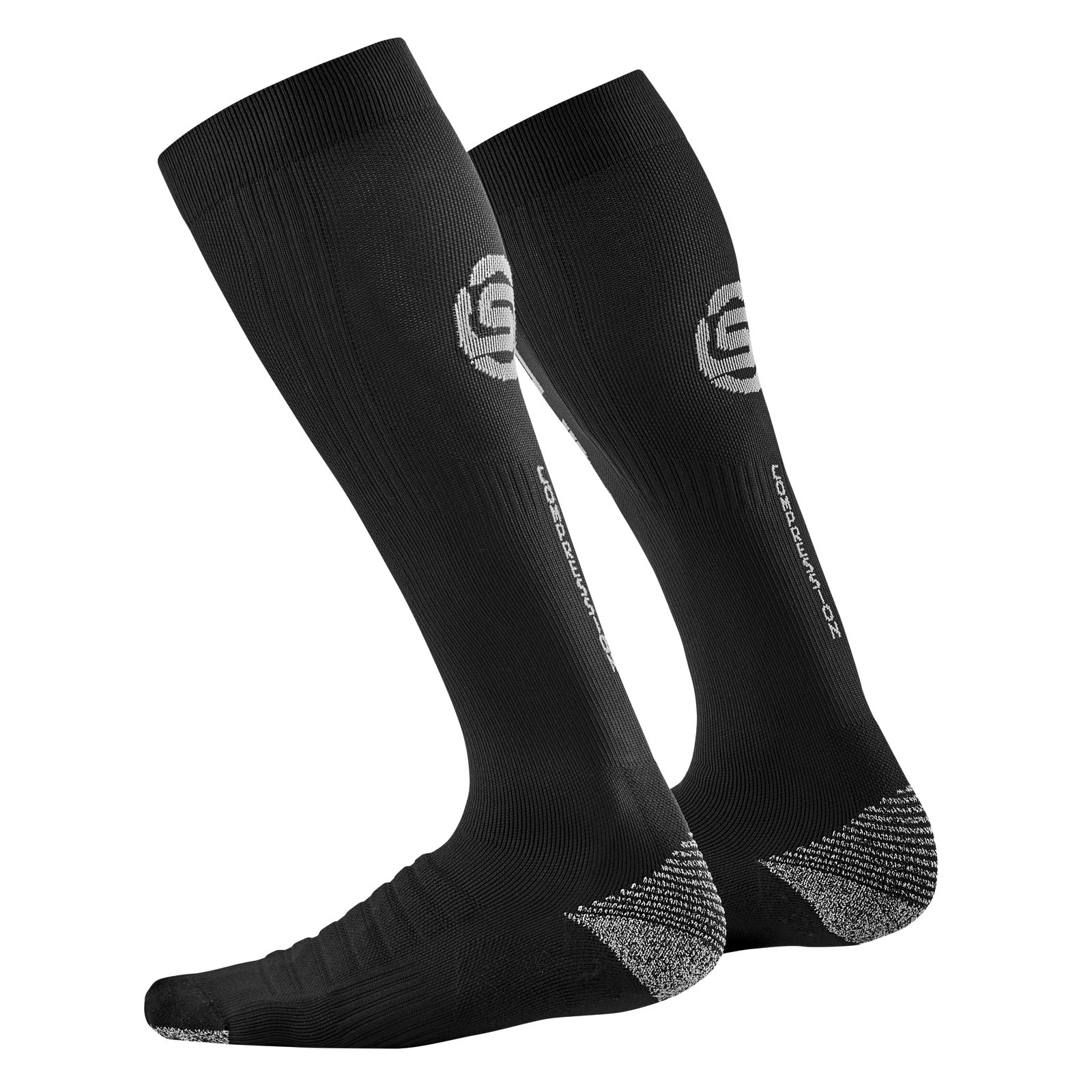 Skins Series 3 Unisex Performance Sock Black Skins Compression Australia