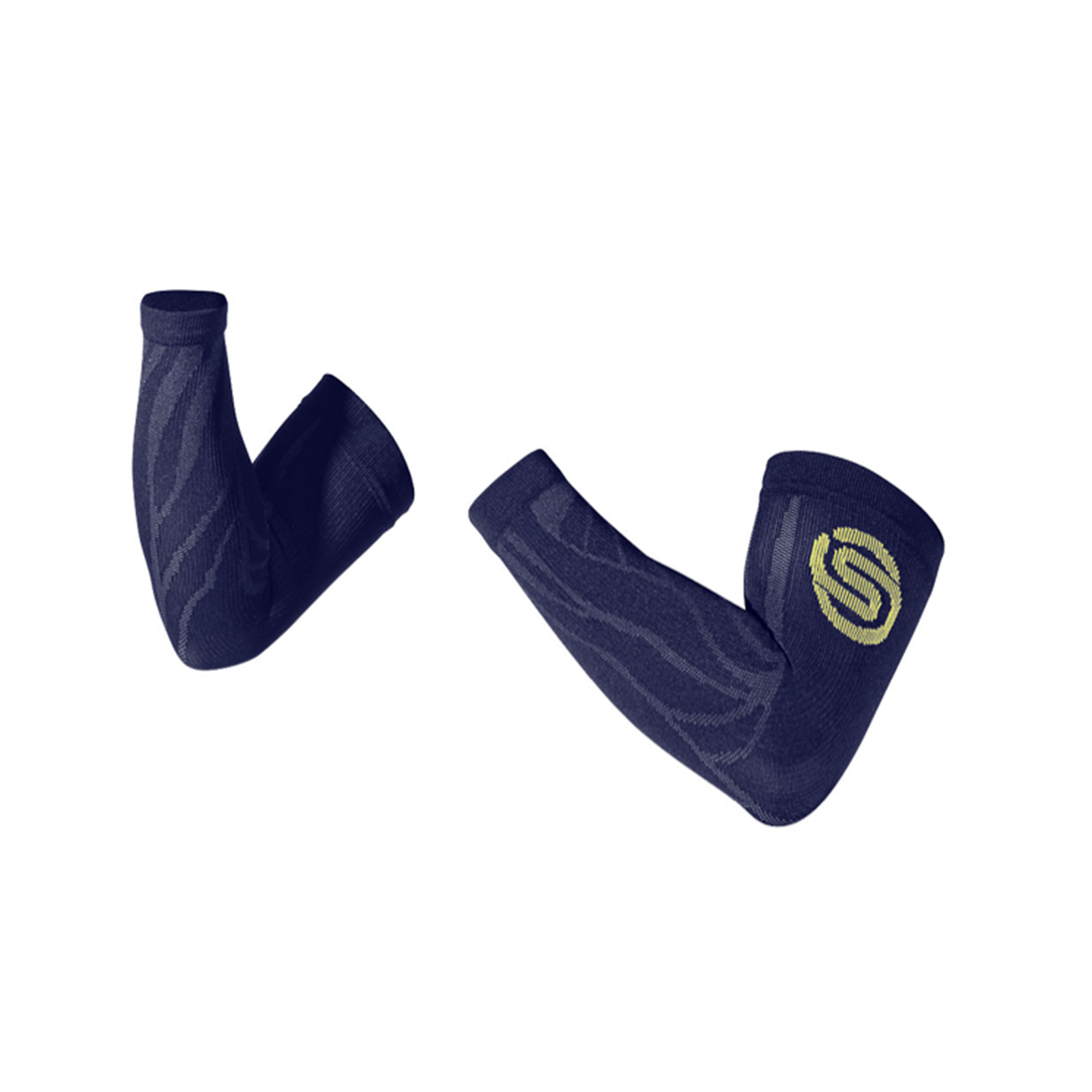 SKINS SERIES-3 UNISEX SEAMLESS ARM SLEEVES NAVY BLUE - SKINS Compression AU
