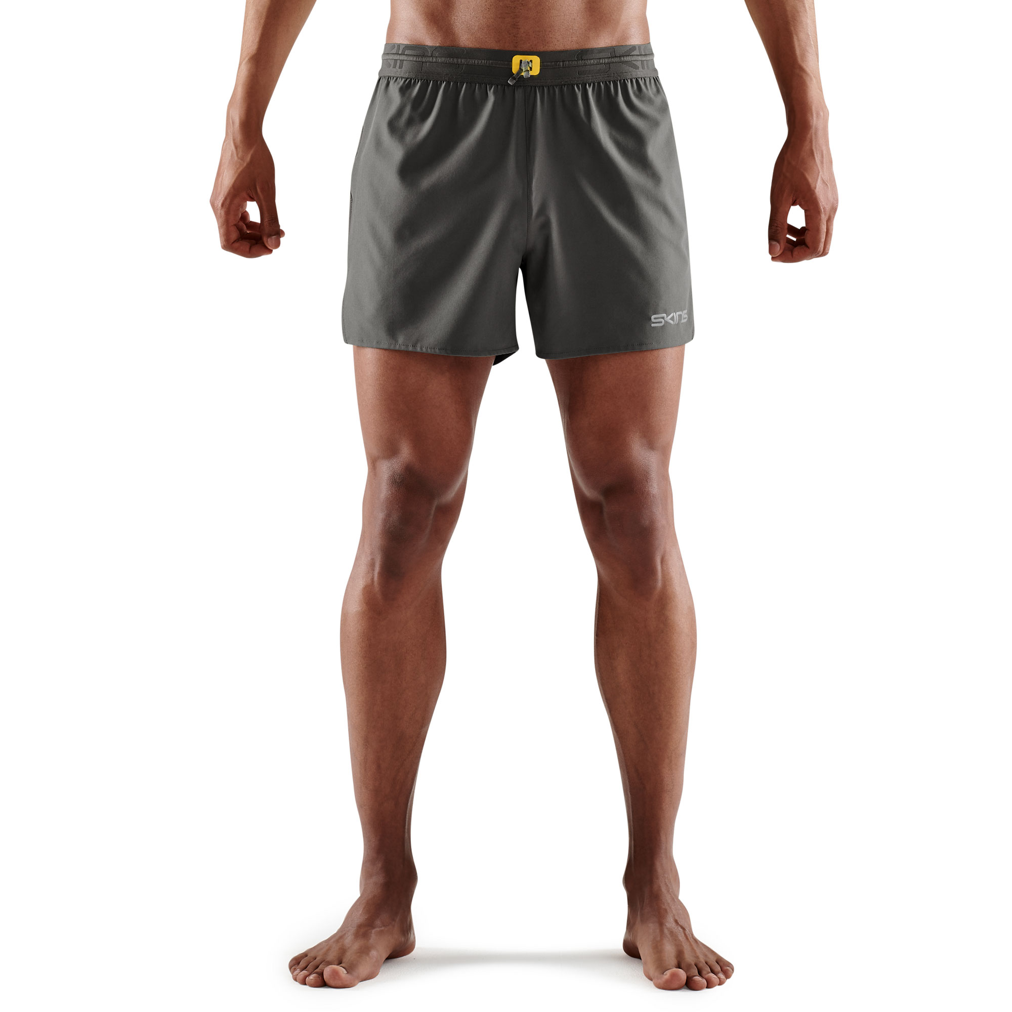 SKINS SERIES-3 MEN'S RUN SHORTS CHARCOAL - SKINS Compression AU