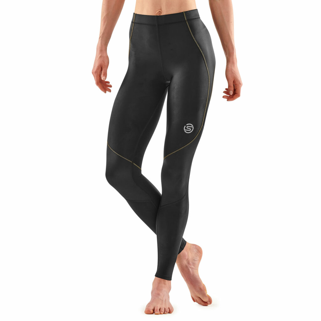 SKINS SERIES-3 WOMEN'S SKYSCRAPER BLACK - SKINS Compression Australia