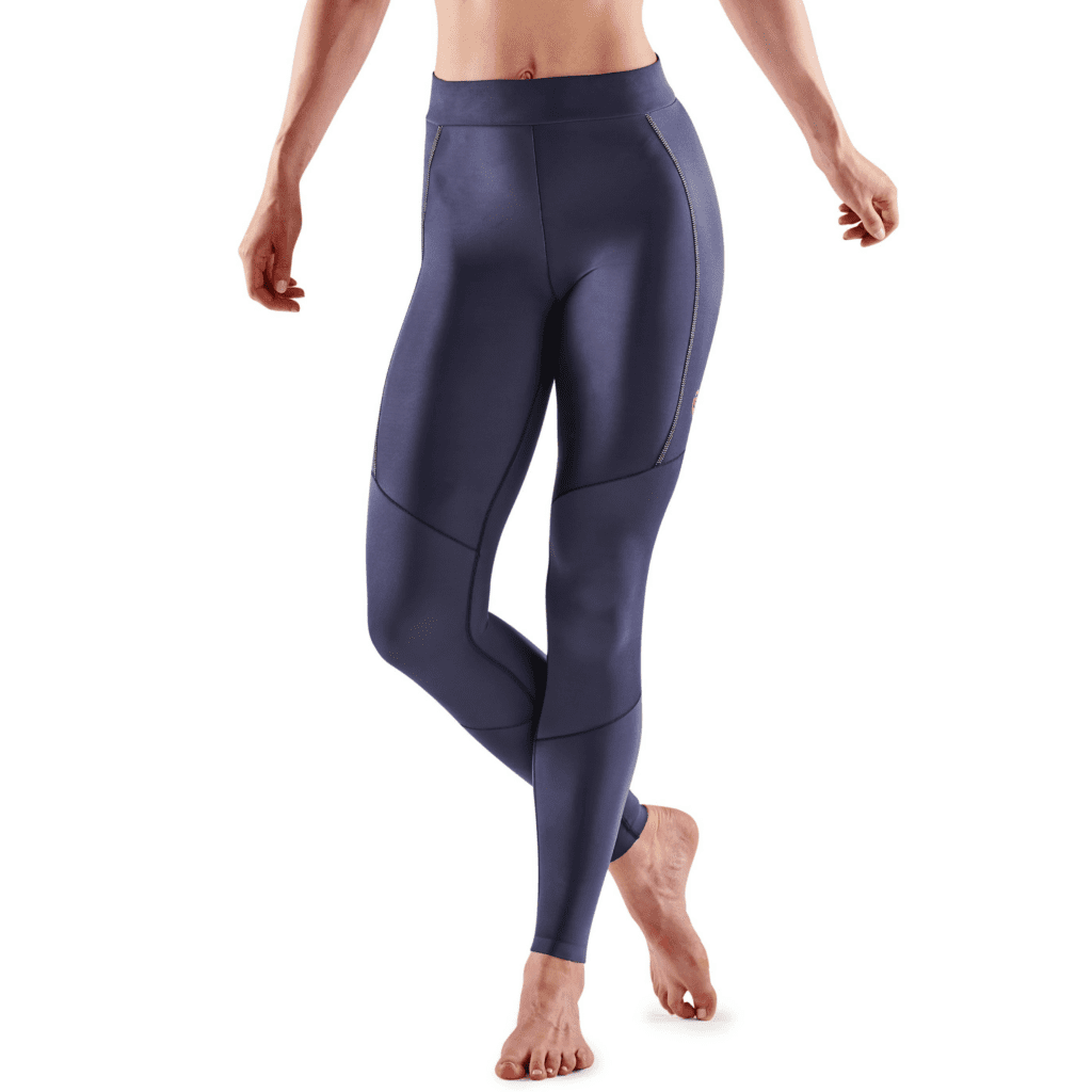 SKINS SERIES-5 WOMEN'S LONG TIGHTS PKT NAVY BLUE - SKINS Compression ...