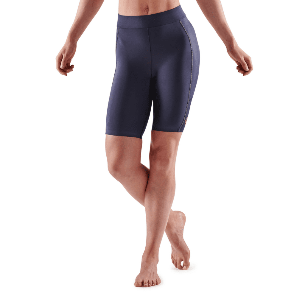 SKINS SERIES-5 WOMENS HALF TIGHT PKT NAVY BLUE - SKINS Compression ...