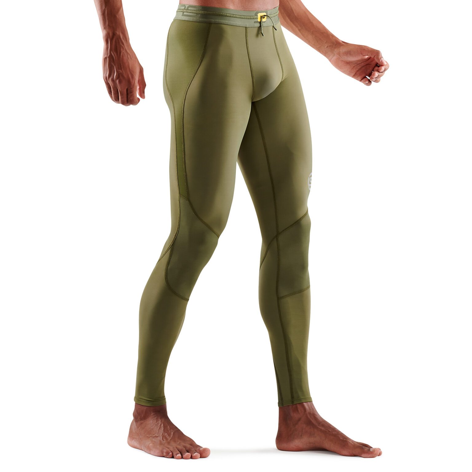 SKINS SERIES-3 MEN'S LONG TIGHTS KHAKI - SKINS Compression Australia