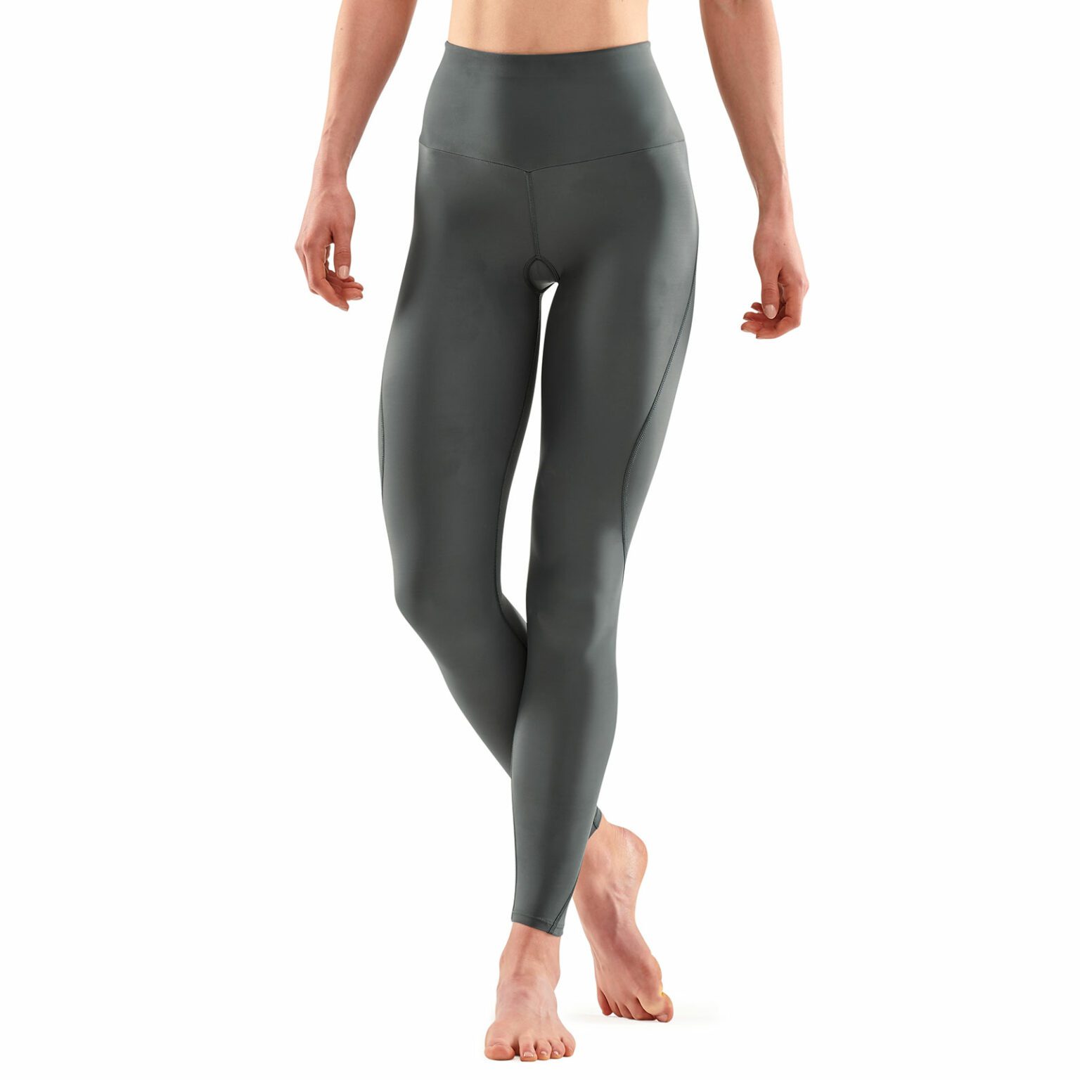 SKINS SERIES-3 WOMEN'S TRAVEL AND RECOVERY LONG TIGHTS CHARCOAL - SKINS ...