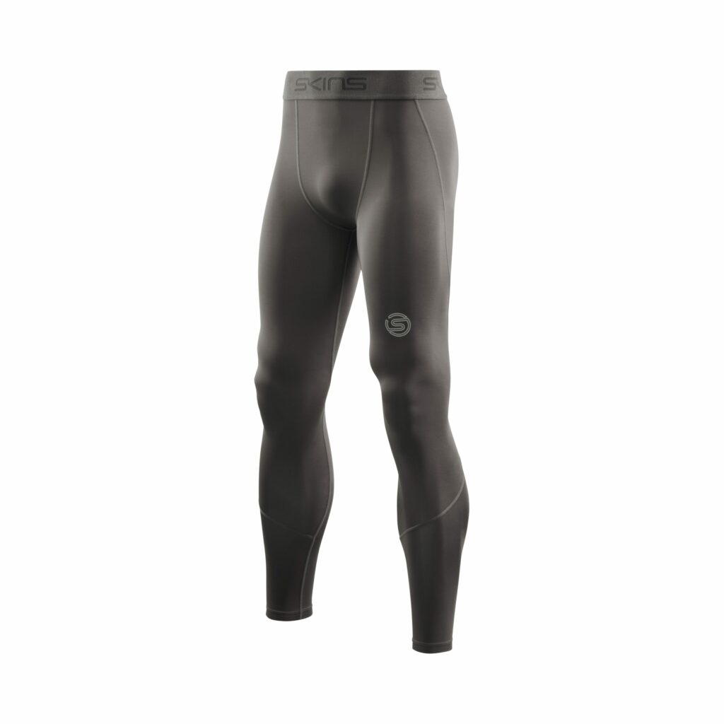 SKINS SERIES-2 MEN'S LONG TIGHTS CHARCOAL - SKINS Compression Australia