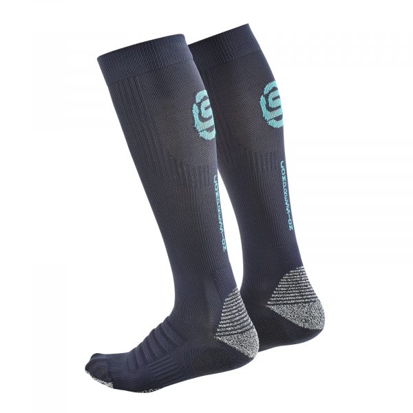 SKINS SERIES-3 UNISEX PERFORMANCE SOCK BATTLESHIP - SKINS Compression ...