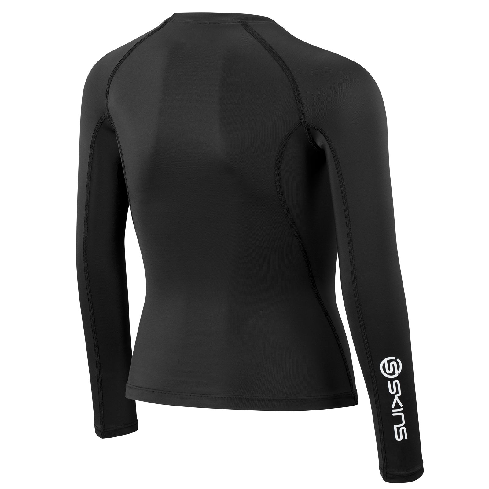 SKINS SERIES-1 YOUTH LONG SLEEVE TOP BLACK - SKINS Compression Europe