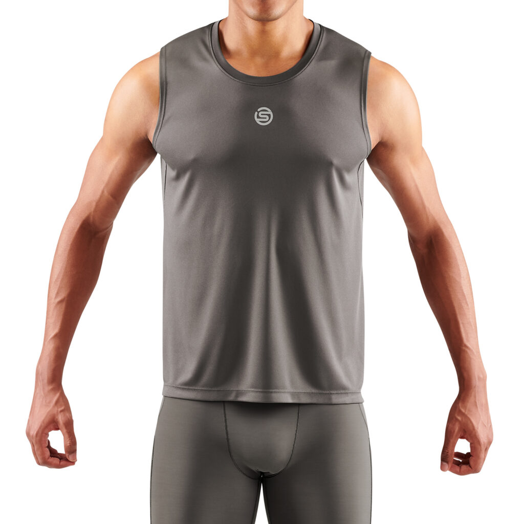 SKINS SERIES-3 MEN'S TANK TOP CHARCOAL - SKINS Compression EU