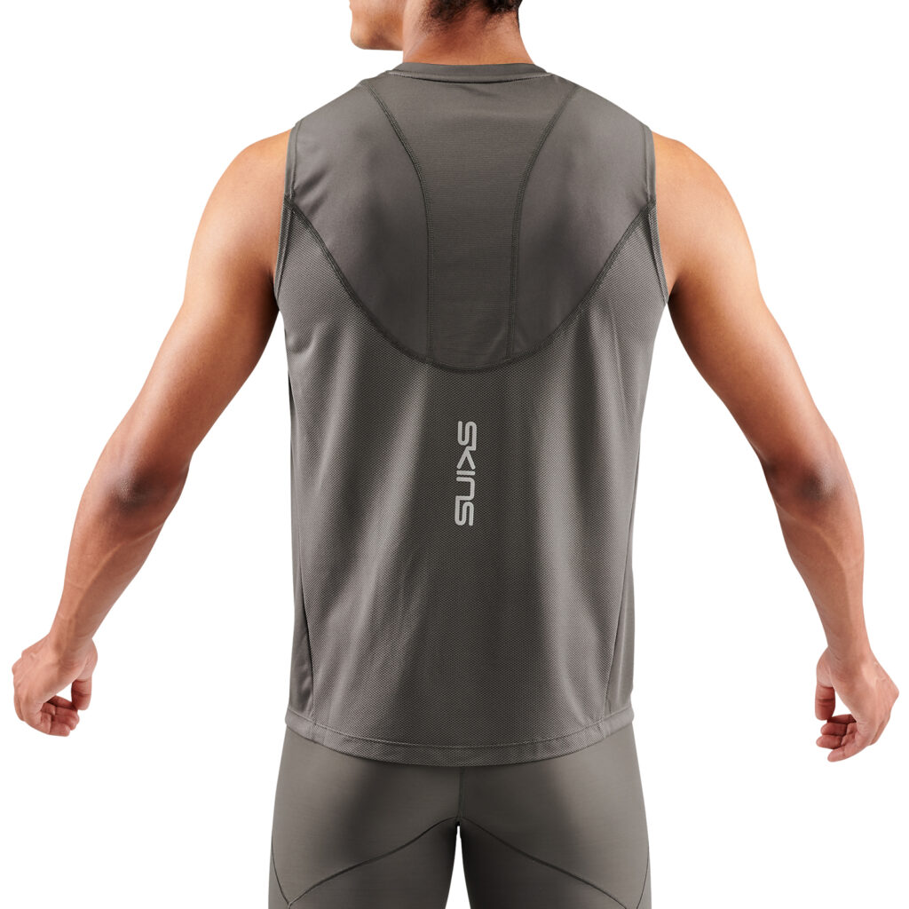 SKINS SERIES-3 MEN'S TANK TOP CHARCOAL - SKINS Compression EU