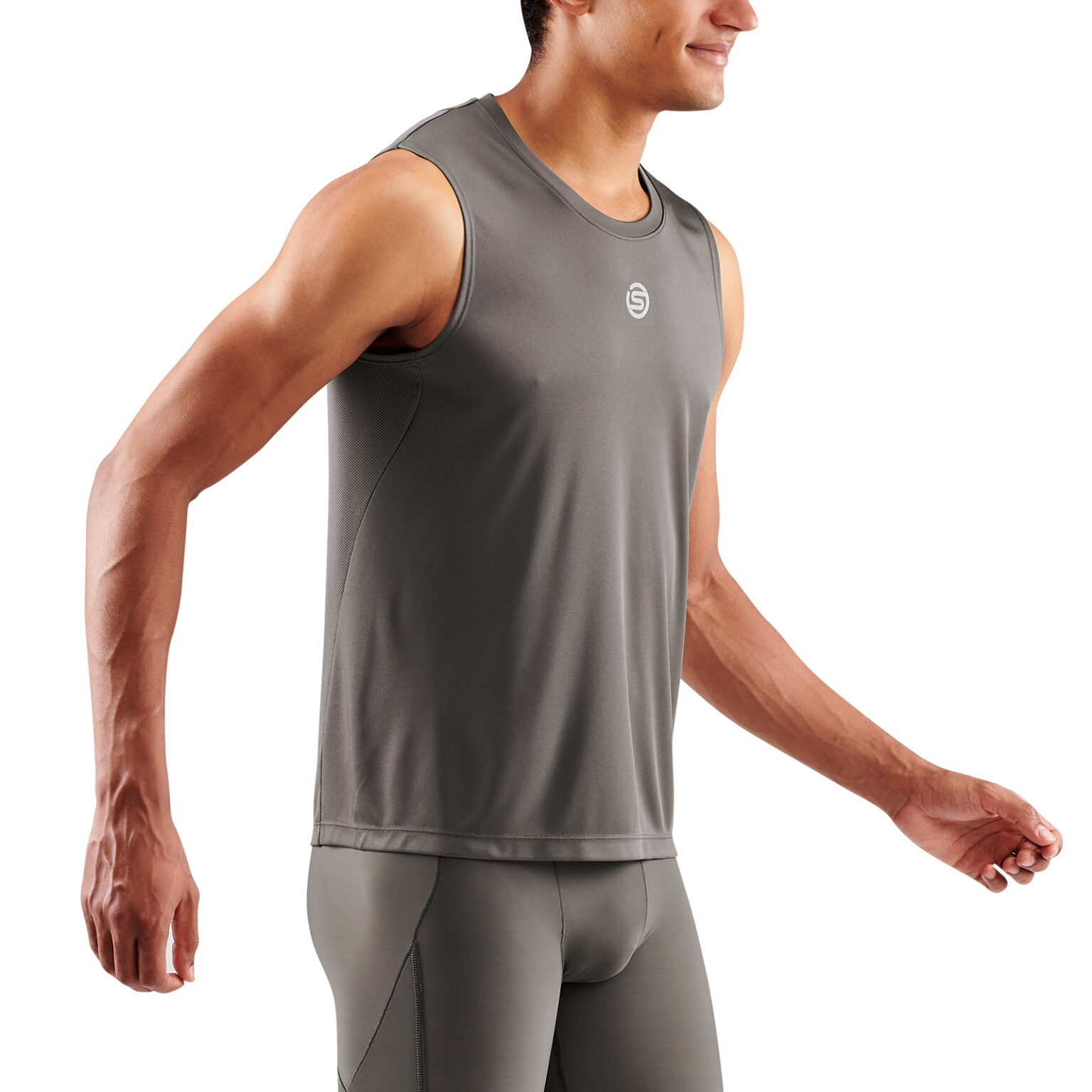SKINS SERIES-3 MEN'S TANK TOP CHARCOAL - SKINS Compression EU