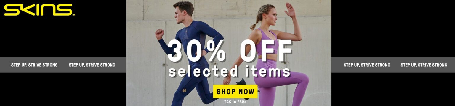 High Performance Compression Sportswear - SKINS Compression EU