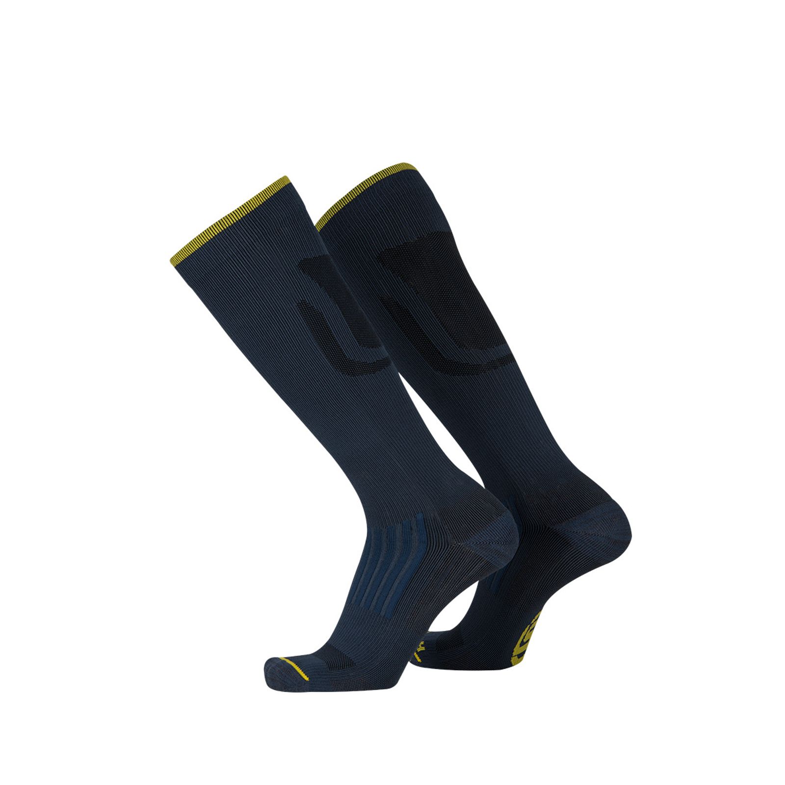 SKINS SERIES-3 UNISEX TRAVEL SOCK NAVY BLUE - SKINS Compression UK