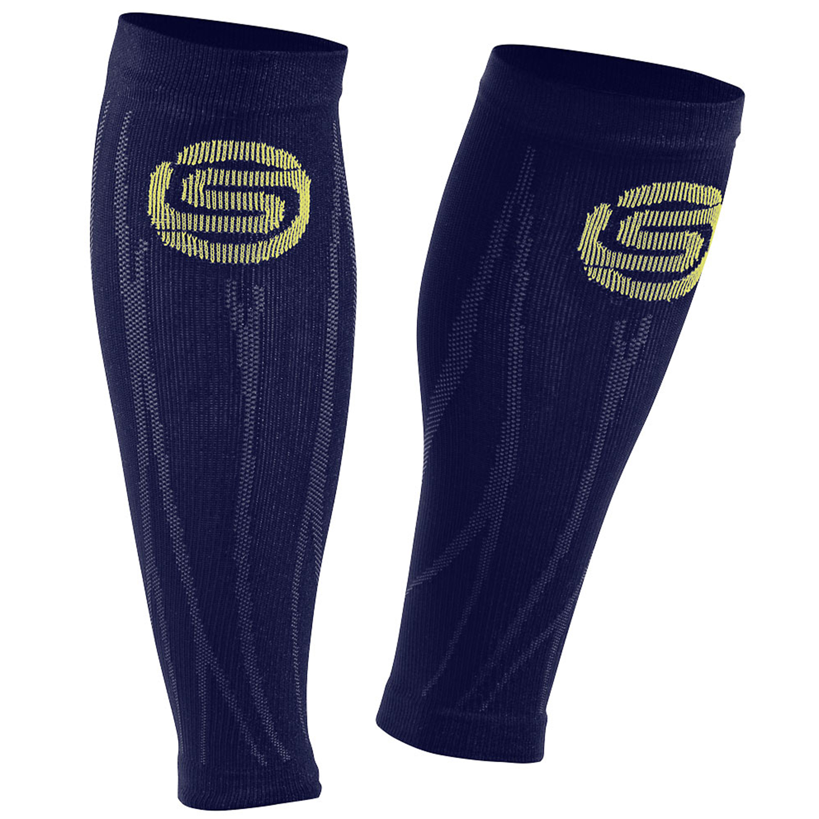 SKINS SERIES-3 UNISEX SEAMLESS RECOVERY CALF SLEEVE NAVY BLUE - SKINS ...