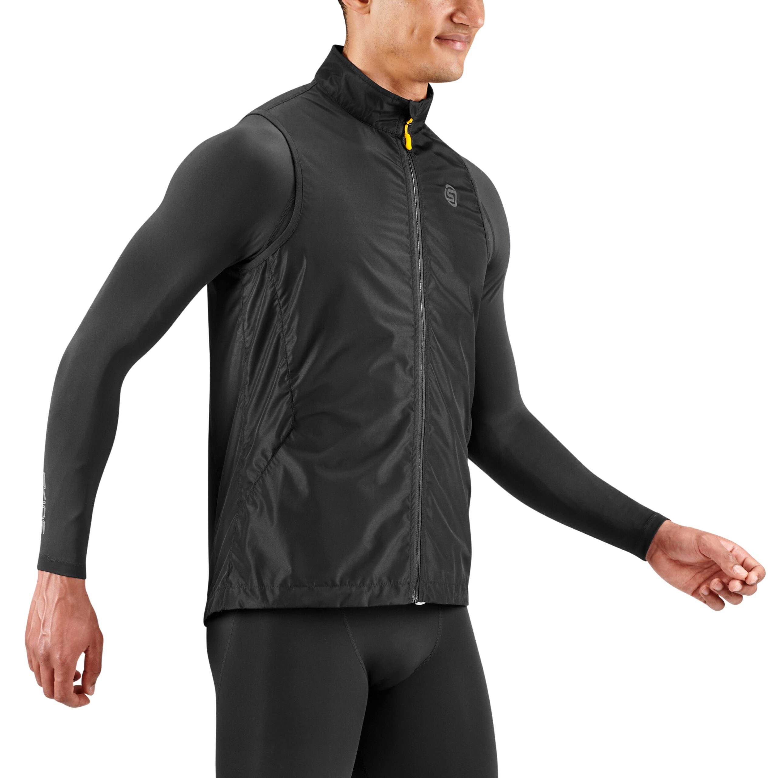 SKINS SERIES-3 MEN'S RUNNING GILET BLACK - SKINS Compression UK